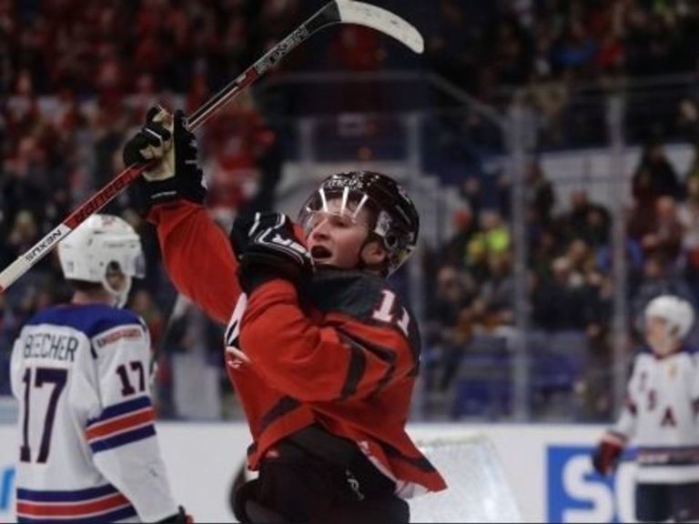 Lafreniere dominates as Canada tops U.S. to start world juniors ...