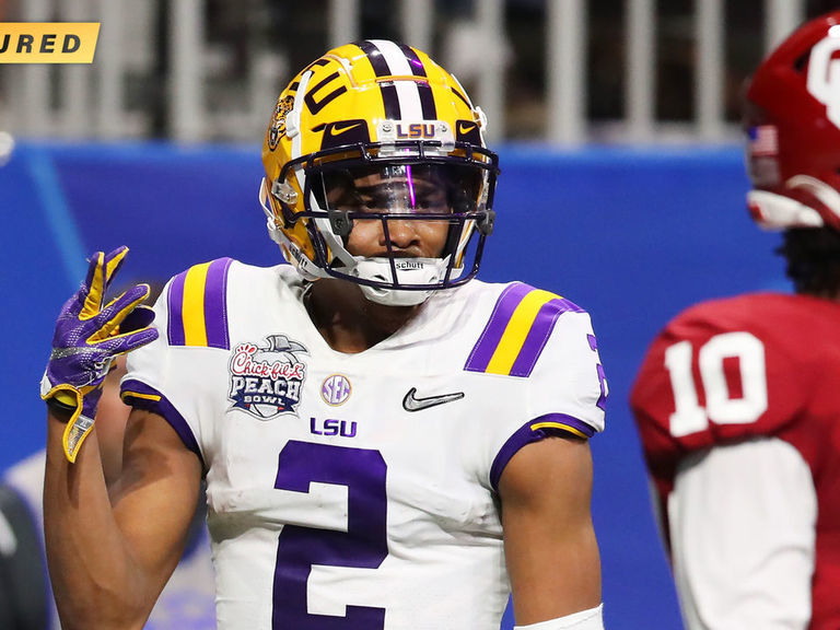 LSU's Peach Bowl performance felt like a coronation | theScore.com