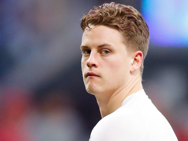 Bengals' Taylor: Burrow 'as advertised' during virtual offseason ...