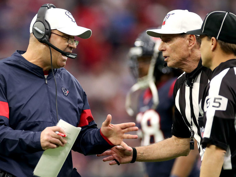 Watch: Refs nearly award bizarre TD on kickoff touchback in Bills ...