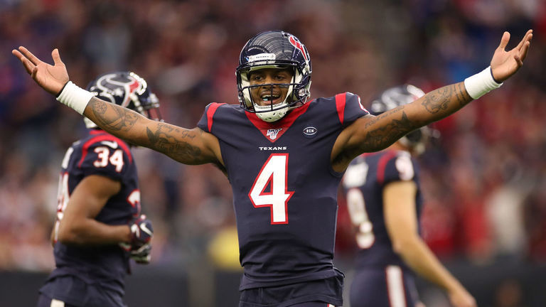 Best current NFL player for every jersey number from 1 to 5…