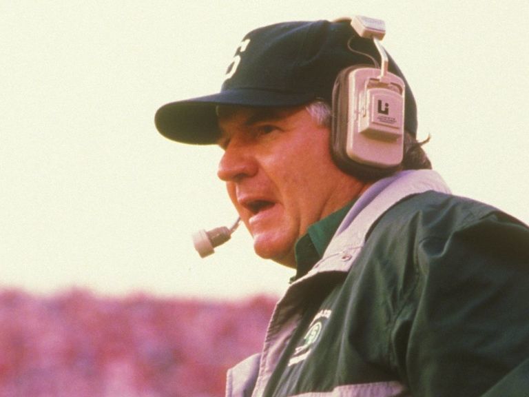 George Perles, longtime Michigan State HC, dies at 85 | theScore.com