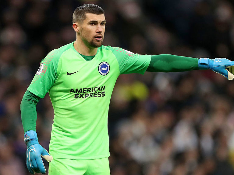 Brighton 'keeper will donate £263 for every save to bushfire relief ...