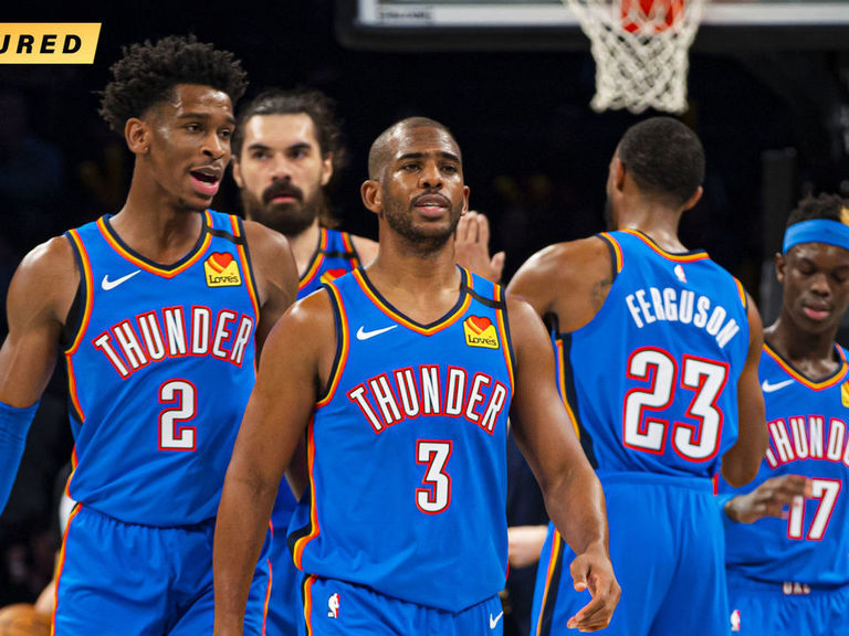 Fight or flight: How do Thunder handle their surprising season ...