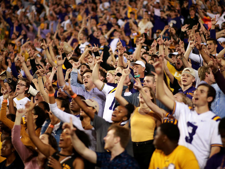 LSU fans set school record by drinking over 60K beers at home game ...