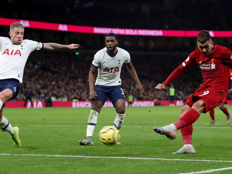 Record-breaking Liverpool beat Spurs, open 16-point lead atop table ...