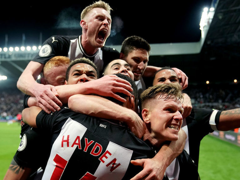 Chelsea rocked as Hayden's 94th-minute strike lifts Newcastle out of ...