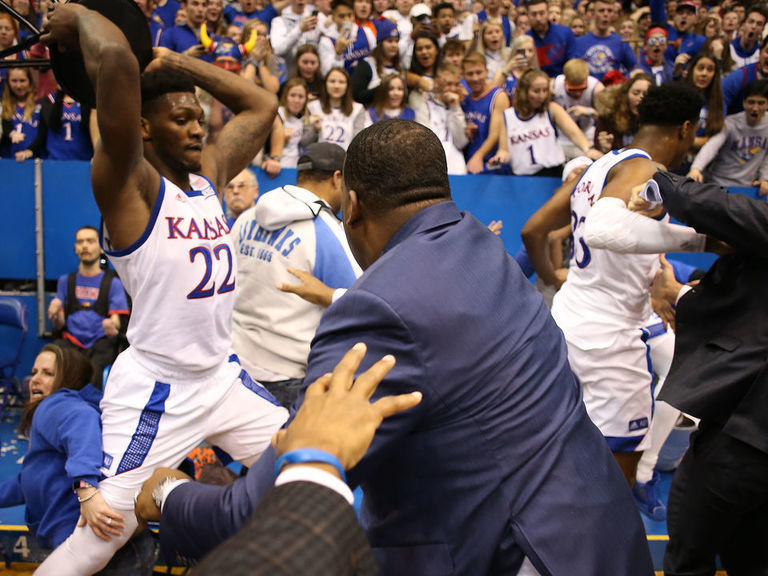 Kansas' Self calls brawl an 'embarrassment,' says there will be ...
