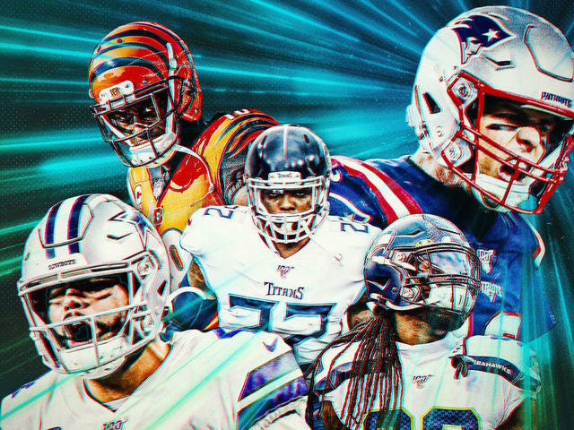 NFL s top 25 free agents of 2020 theScore