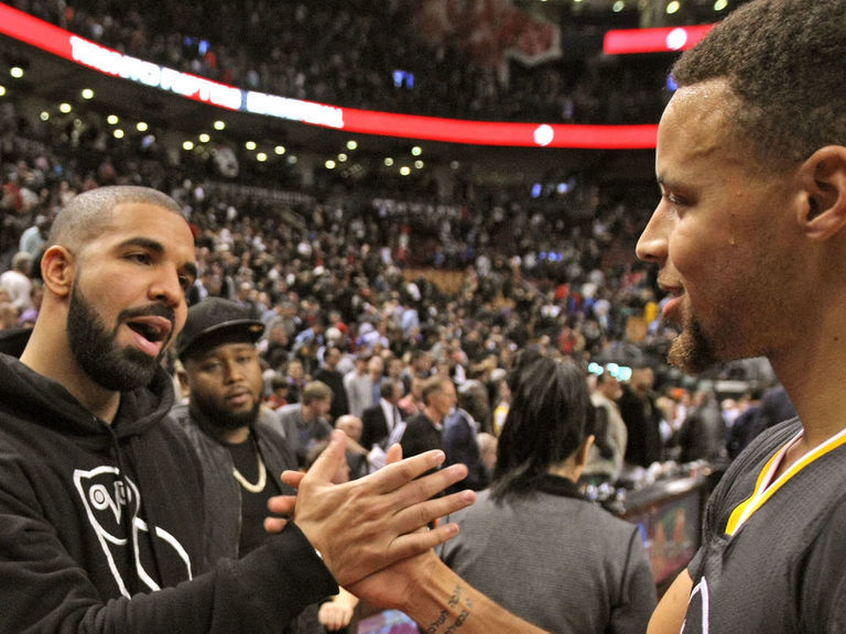 Curry hints Drake tore ACL trying to guard him | theScore.com