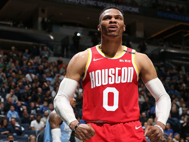 Westbrook drops season-high 45 to lift Rockets past T-Wolves | theScore.com