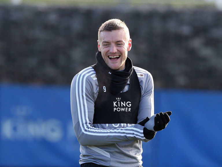 Vardy set to return for Leicester's semifinal showdown | theScore.com