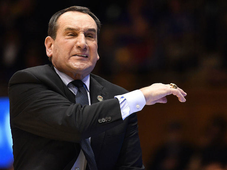Coach K apologizes for yelling at Duke fans | theScore.com