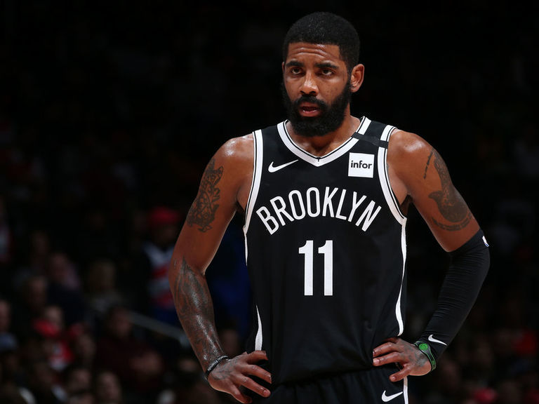 Kyrie out at least 1 week with sprained knee ligament | theScore.com