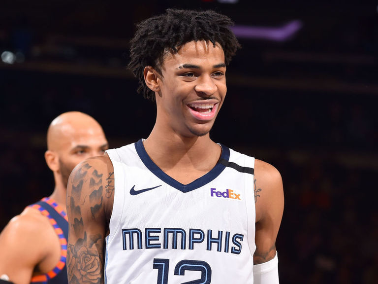 Morant, Curry share 'mutual respect' after social media exchange ...