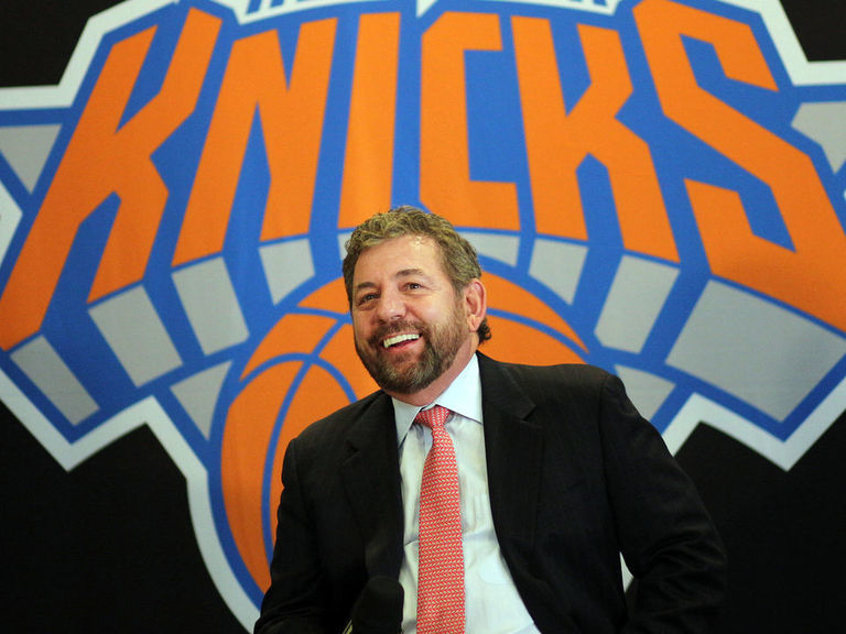 Dolan not selling Knicks, says search for president underway | theScore.com