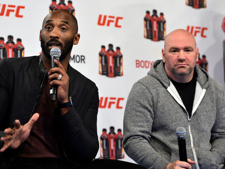 Kobe to be honored at UFC 247 | theScore.com