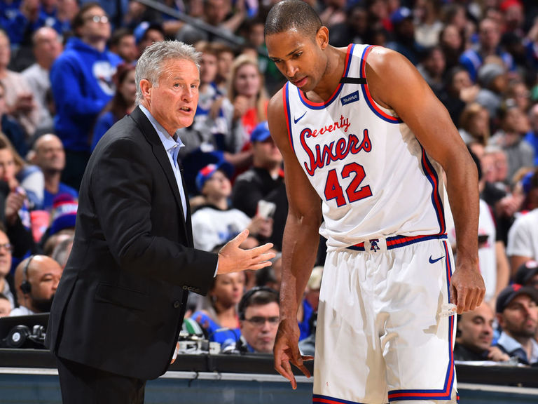76ers' Brand backs Brown after recent skid | theScore.com