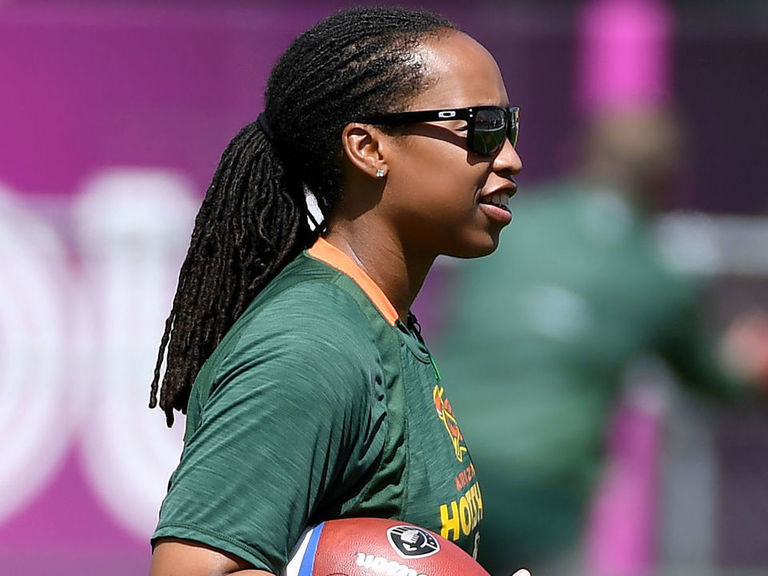 Report: King to join Redskins as NFL's 1st black, female full-time ...