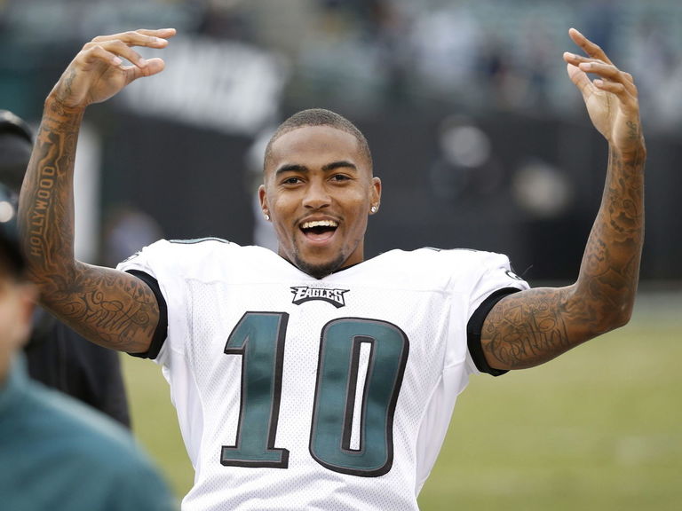 Report: Raiders 'intrigued' by WR DeSean Jackson, 'not inclined' to ...
