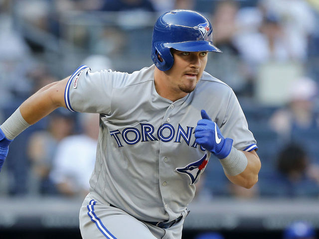 Blue Jays' McGuire arrested for exposure of sexual organs