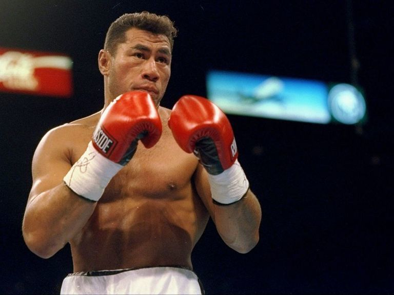 Jimmy Peau, who boxed as Jimmy Thunder, dead at 54 | theScore.com