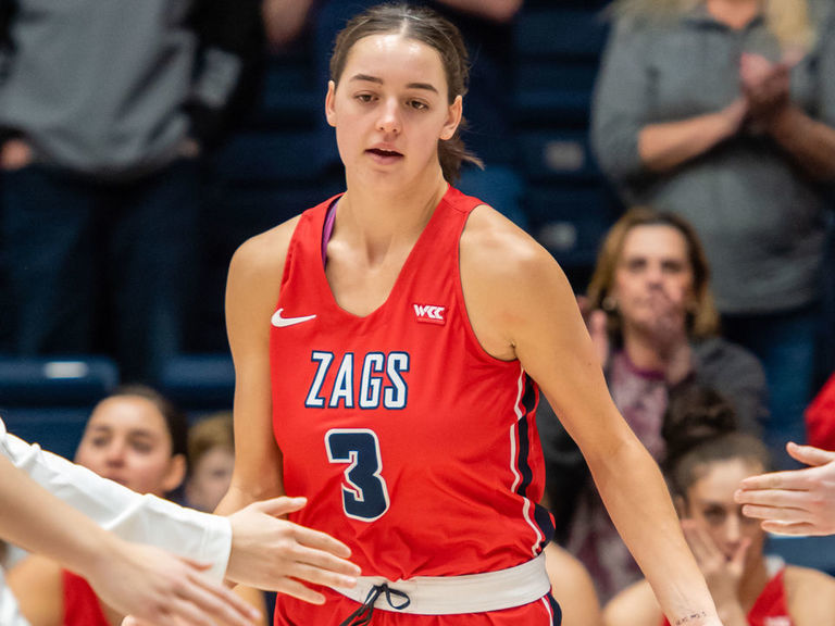 Jenn Wirth, No. 15 Gonzaga clinch share of WCC title in win over Santa ...