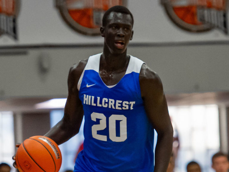 Report: Makur Maker to enter NBA draft straight from high school ...