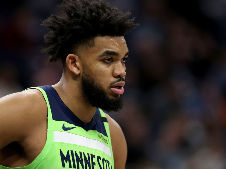 KAT out indefinitely with wrist injury | theScore.com