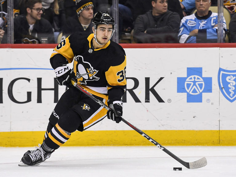 Canadiens acquire Blandisi, Lucchini from Penguins | theScore.com