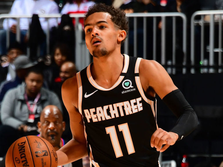 Young scores career-high 50, Hawks top Heat | theScore.com