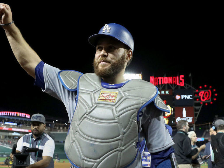 Report: A's, Mets checked in on veteran catcher Martin | theScore.com