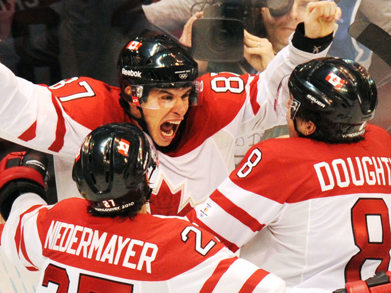 Crosby on golden goal 10 years later: 'It's something I'll never forget ...