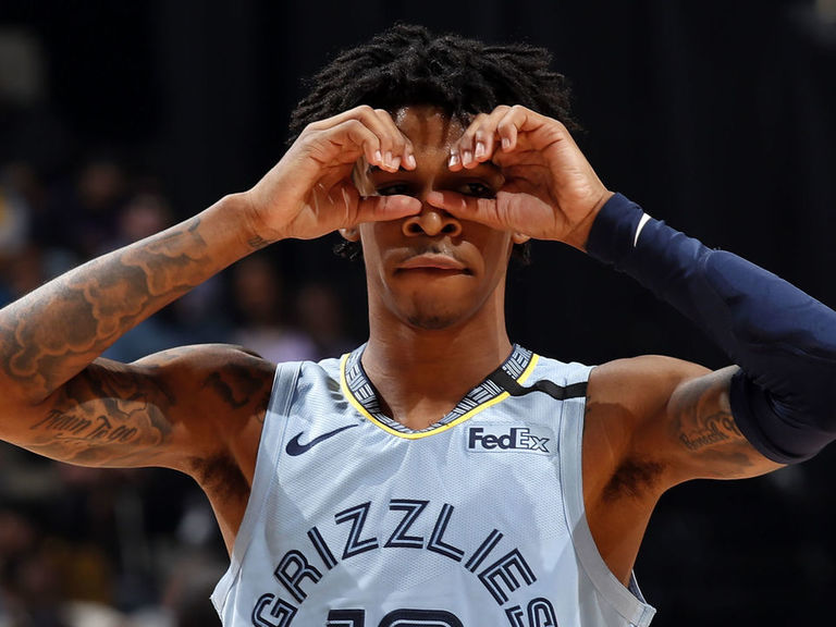 Morant named Rookie of the Year, wants to know who didn't vote for him ...