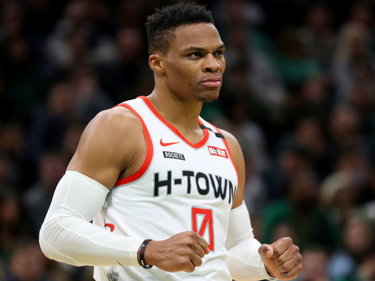 Westbrook erupts for 41 points as Rockets edge Celtics in OT | theScore.com