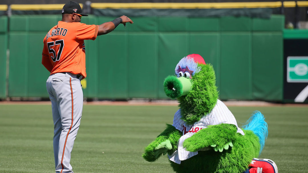 The fight for the Phillie Phanatic: Who owns the essence of an iconic ...