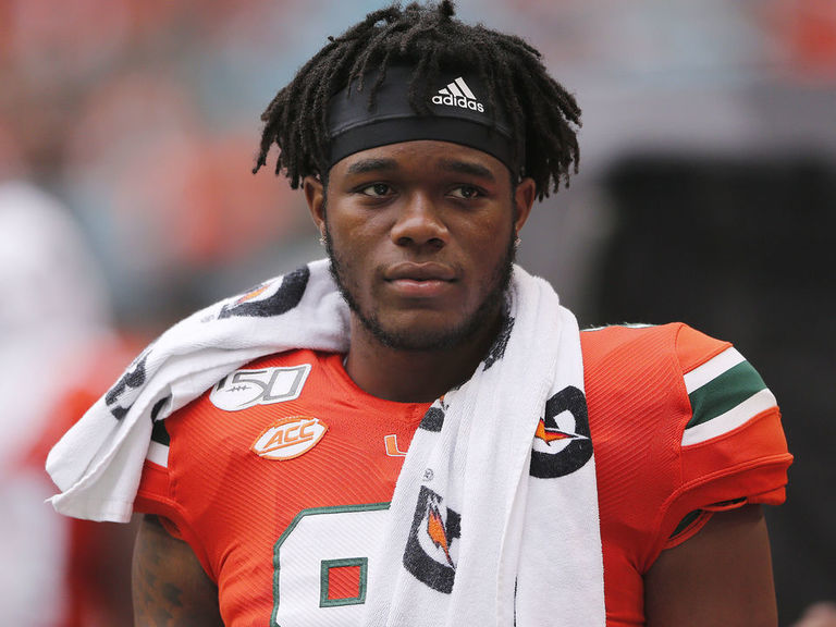 Michael Irvin II to transfer from Miami | theScore.com