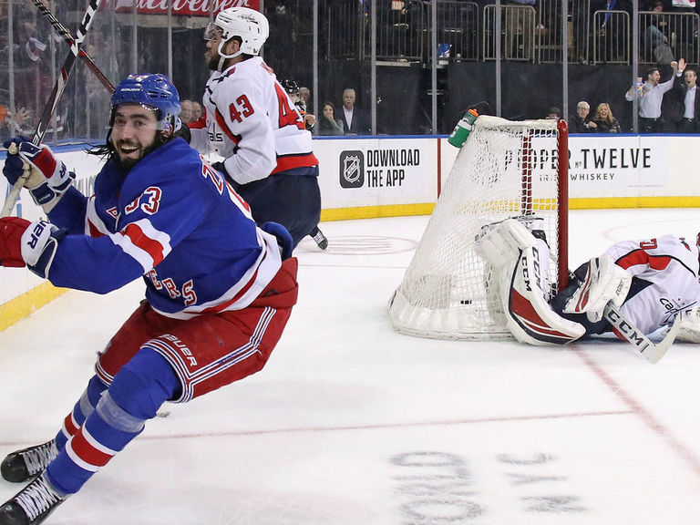 Watch: Rangers head coach perfectly sums up Zibanejad's 5-goal game ...