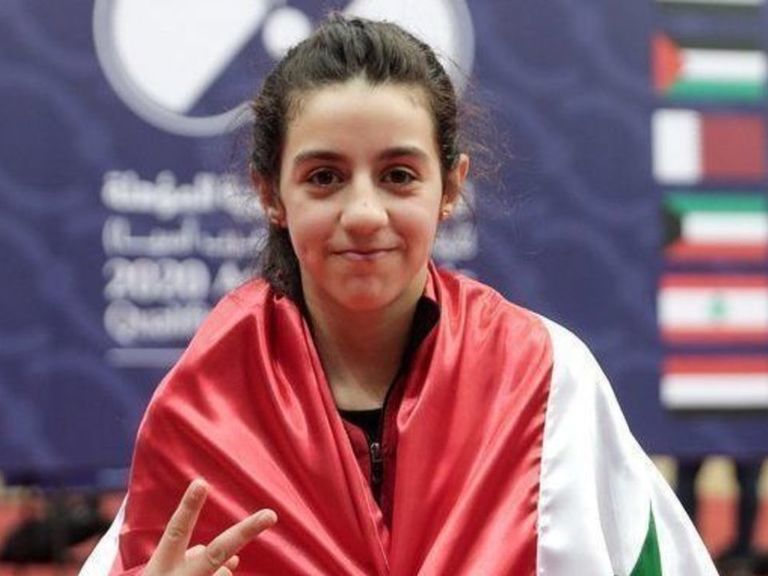 11-year-old Syrian table tennis player qualifies for Tokyo 2020 ...