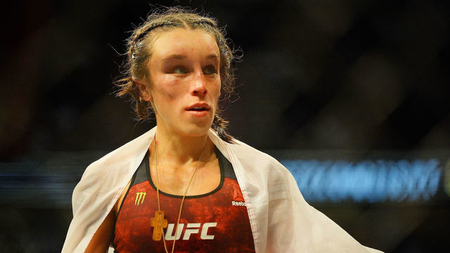Jedrzejczyk suffers massive hematoma at UFC 248 | theScore