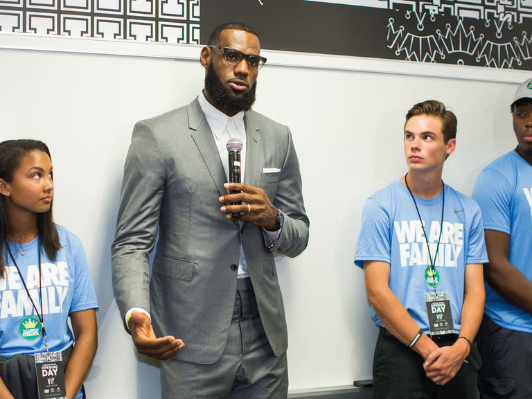 Documentary series about LeBron's I Promise School to debut in April ...