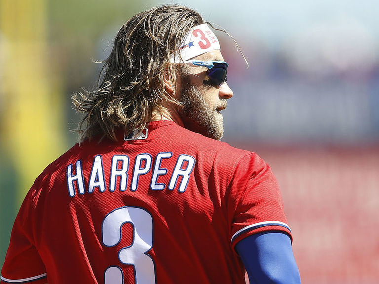 Harper not jealous of Nationals' title: 'I'm so happy to be in Philly ...