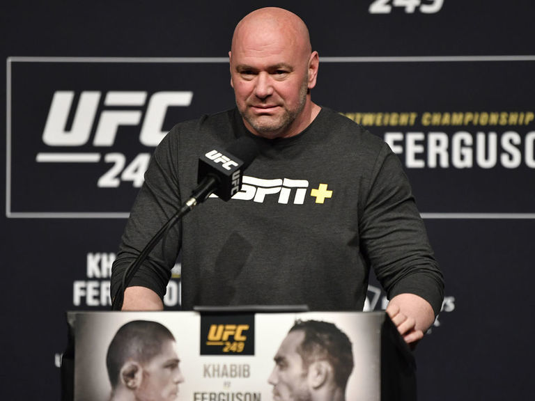 White: UFC London proceeding with fans in attendance | theScore.com