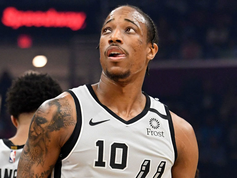 DeRozan voices disapproval of NBA's health and safety protocols in ...