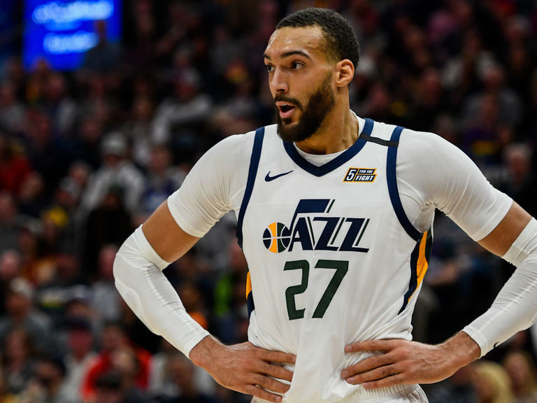 Gobert contributes over $500K to COVID-19 relief, Jazz arena staff ...