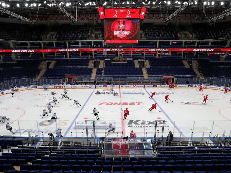 KHL suspends playoffs until April 10 | theScore.com