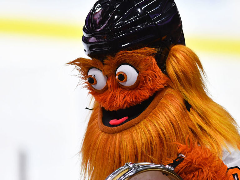 Gritty reassures hockey fans: 'We can be lonely together' | theScore.com