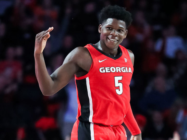 Georgia's Edwards declares for NBA draft: 'I think I should go No. 1 ...