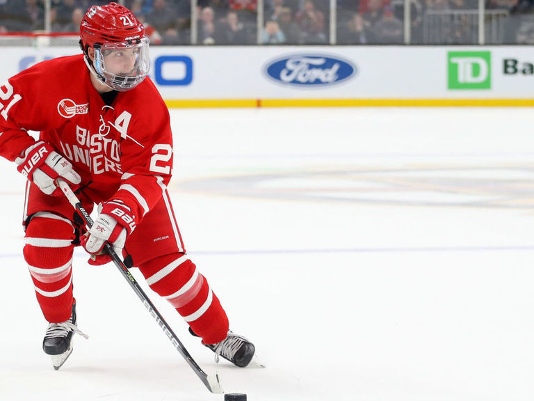 Predators sign Patrick Harper to 2-year, entry-level contract ...