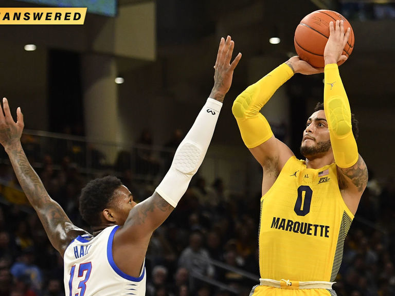 The Unanswered: Markus Howard's last shot at tournament glory goes ...